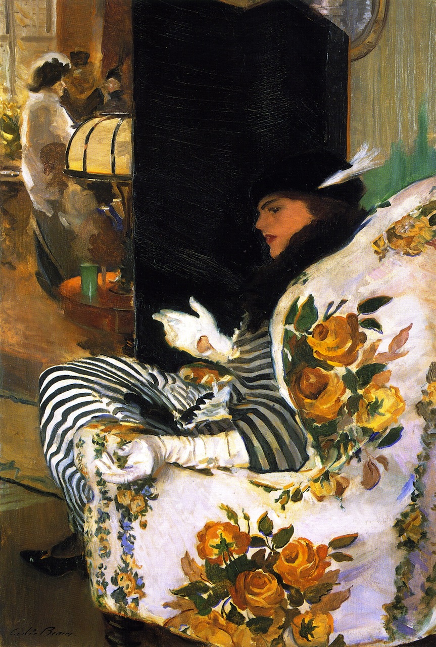 Portrait Paintings by Cecilia Beaux (1855 - 1942)