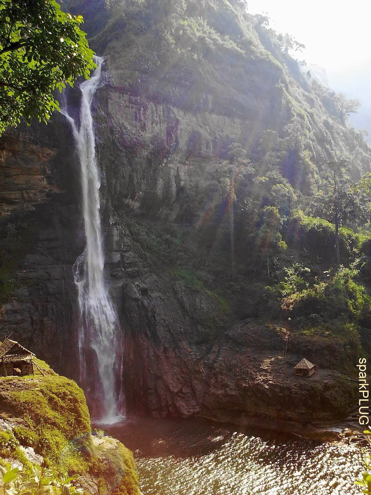WATERFALLS IN THE PHILIPPINES: AW-ASEN FALLS IN SIGAY, ILOCOS SUR