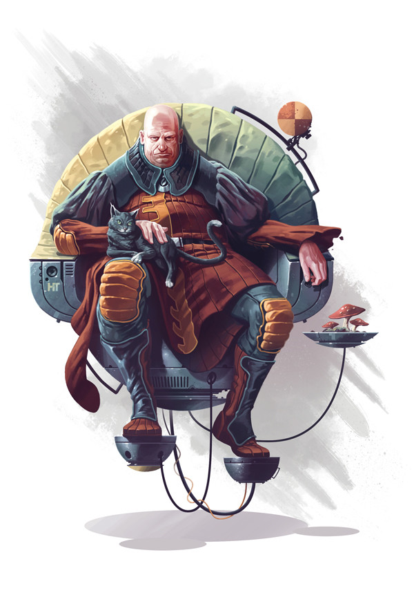 Images: The Great Geometer - The Outstanding Sci-Fi Art Of Derek Stenning