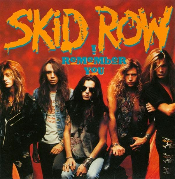 DISCOS PARA EL RECUERDO : SKID ROW