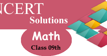 NCERT Solutions for Class 9 Math - Study Rankers