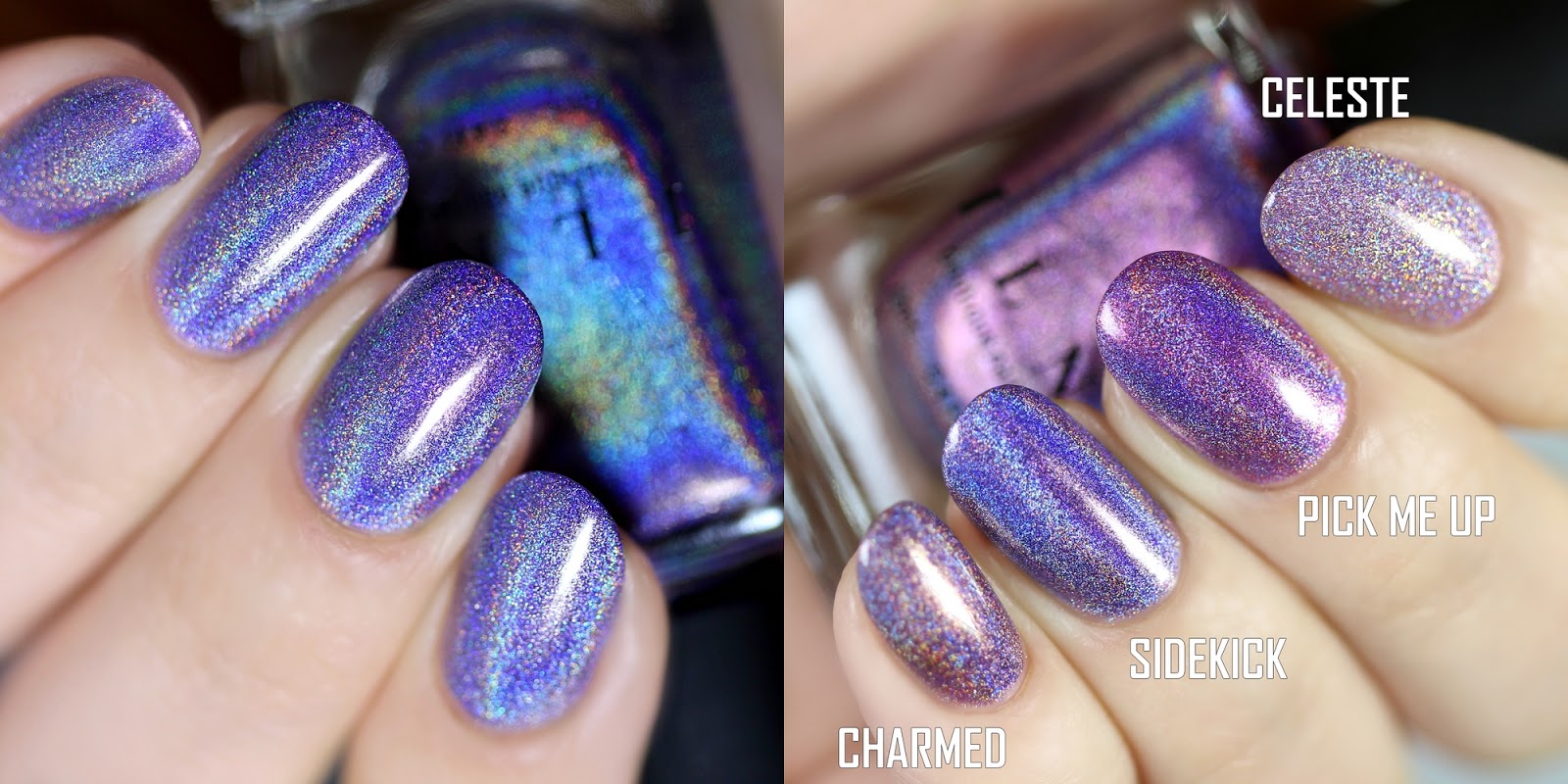 ILNP | Summer 2018 Ultra Holos ~ Glitterfingersss in english