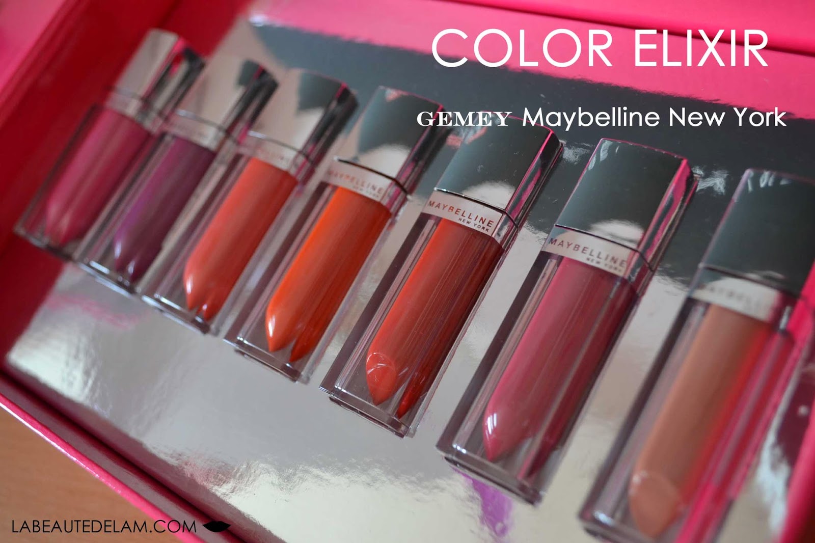 Gemey Maybelline : Color Elixir, sur la route du Dior Fluidstick