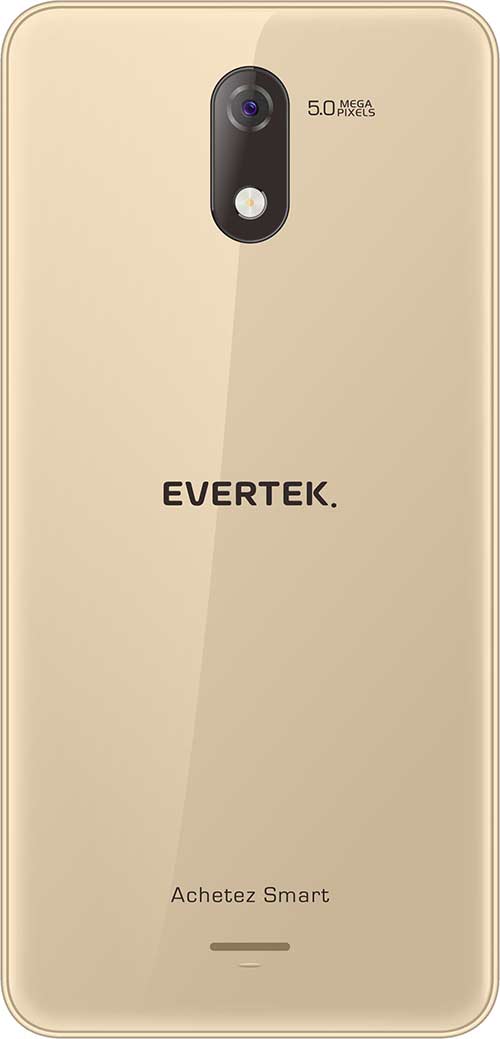 Evertek V5 حذف حساب