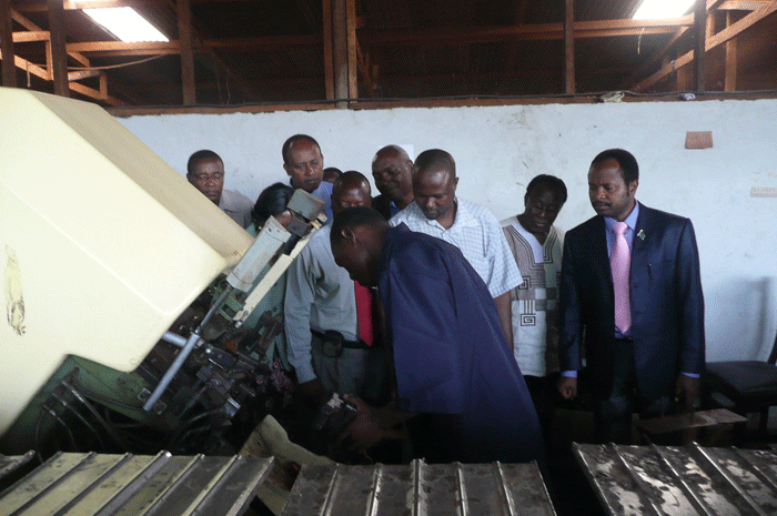 HABARI MIFUGO NA UVUVI: ZIARA YA WAZIRI KIWANDA CHA NGOZI HIMO ...