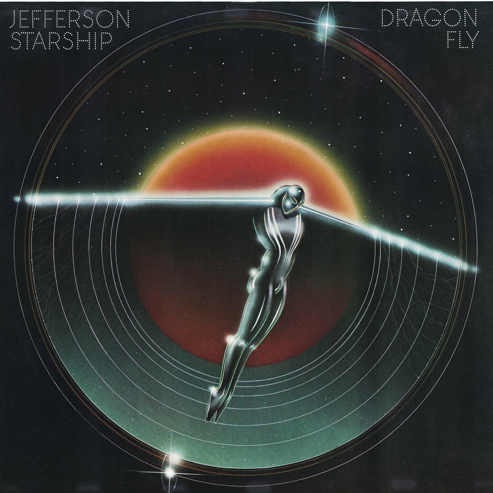 1974 Dragon Fly - Jefferson Starship - Rockronología