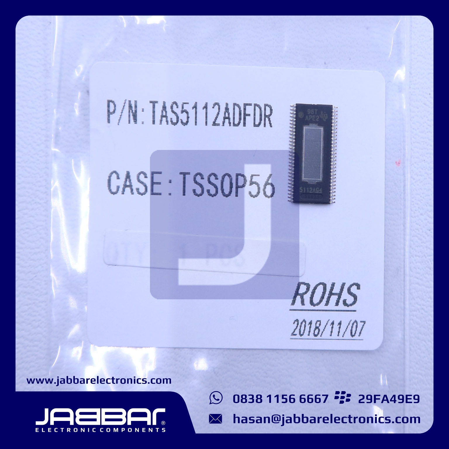 November 2018 ~ Pusat Komponen Elektronika Online