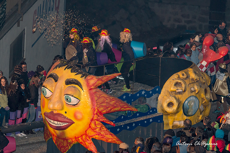 Solsones en Imagenes: Carnaval Solsona 2014. Actos del Sabado ...