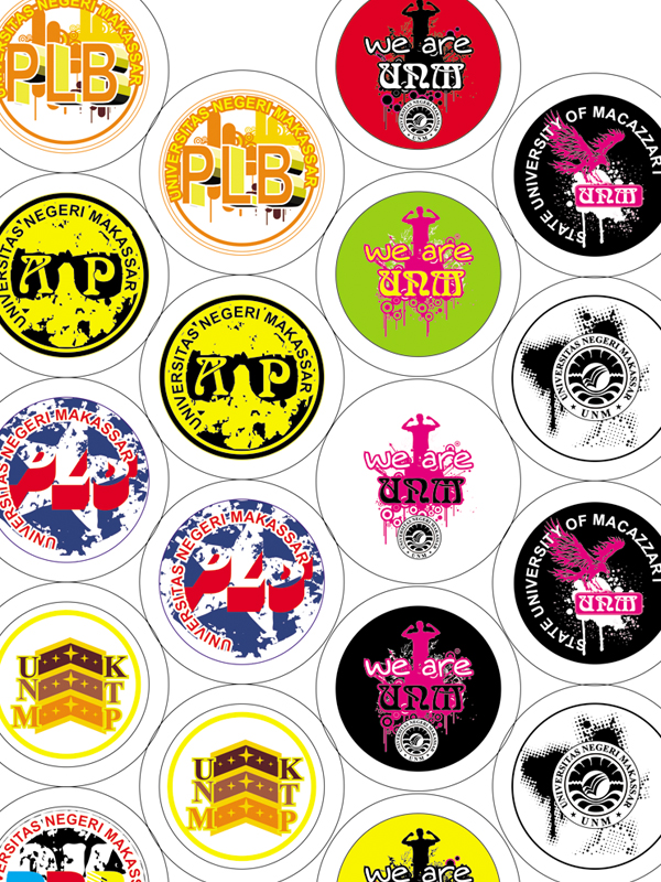 Galery desain pin UMN ~ Pin Murah dan Berkualitas