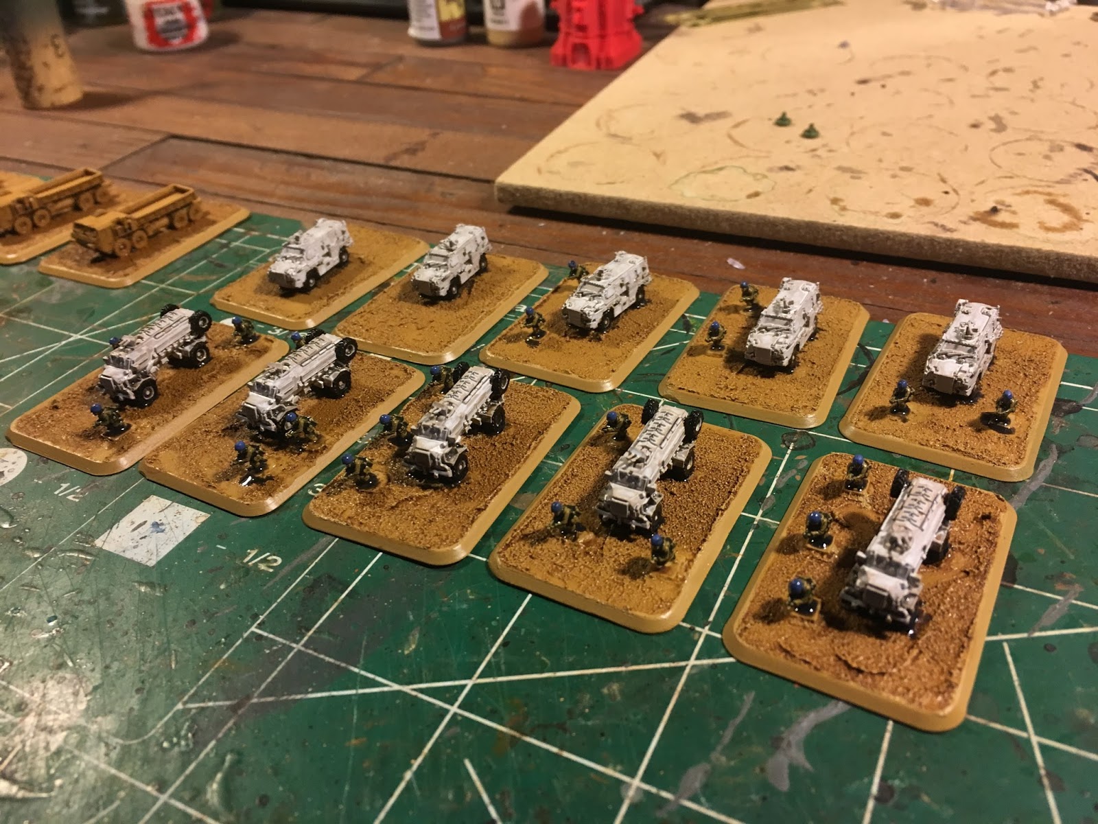 1/285th Armor or Micro Scale.....Modern Monday!