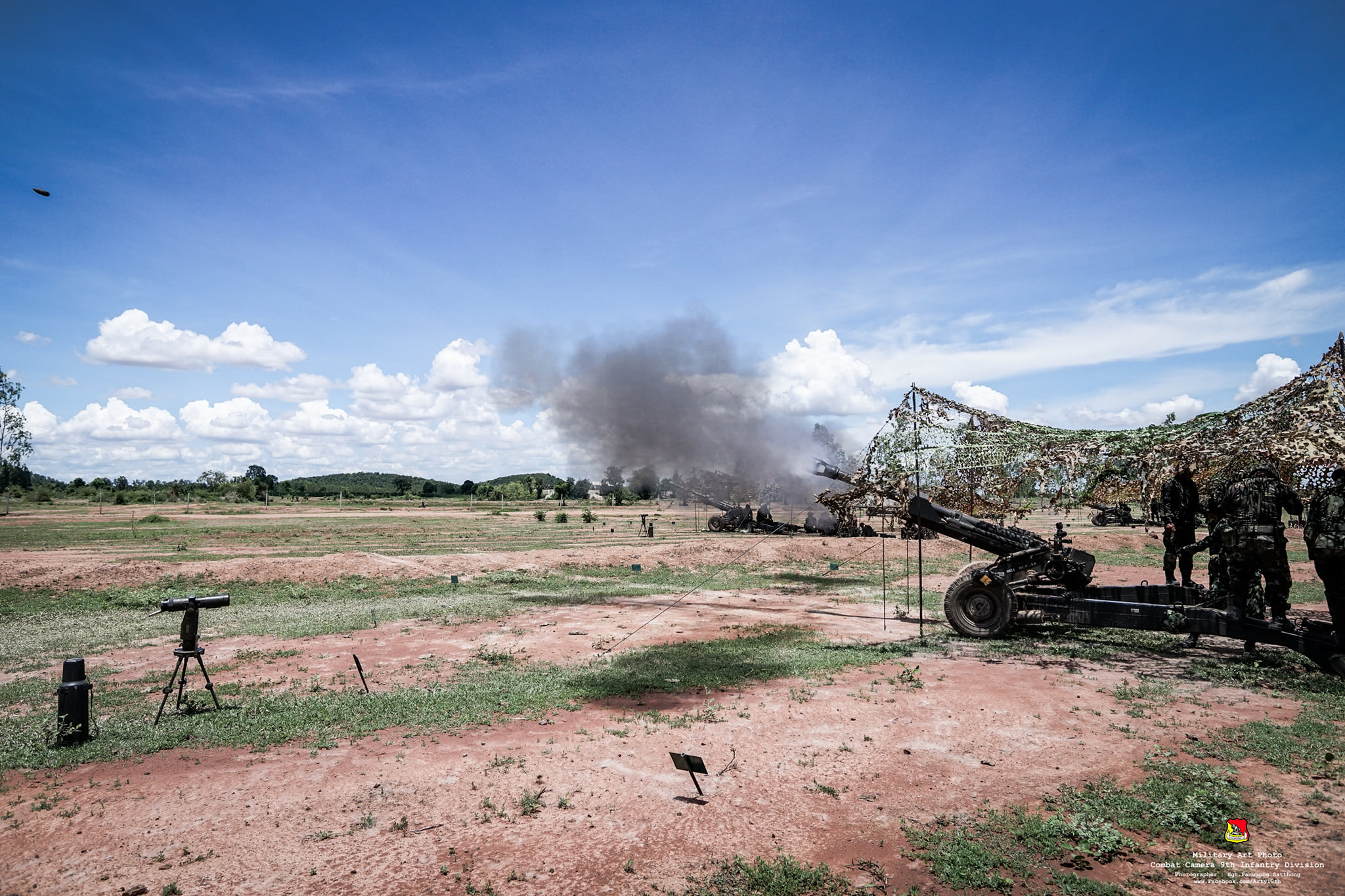 AAG_th บันทึกประจำวัน: กองทัพบกไทยจะจัดหาปืนใหญ่เบากระสุนวิถีโค้งแบบลาก ...
