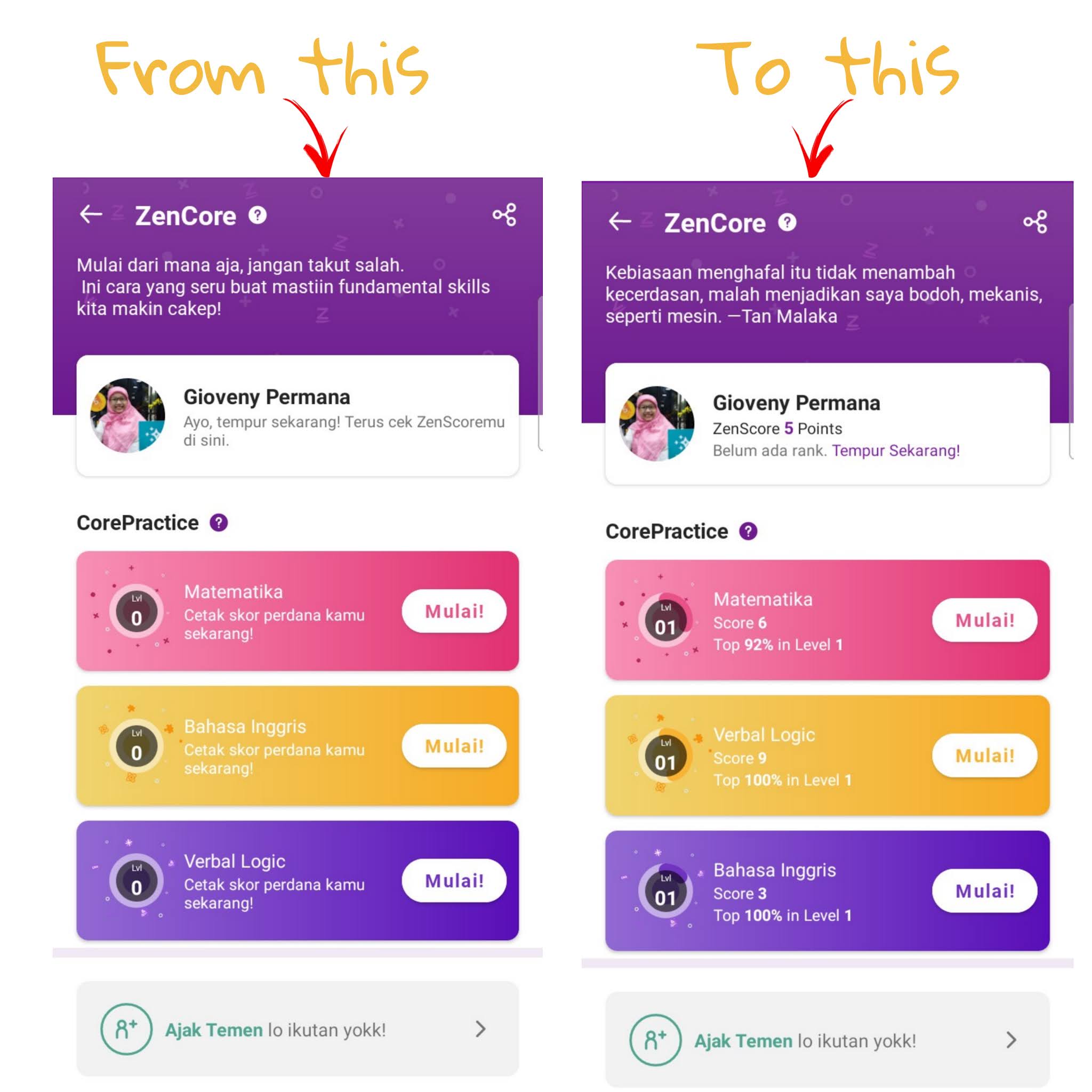 Cari Cara Belajar Mandiri yang Asyik? Mulai di ZenCore Aja!