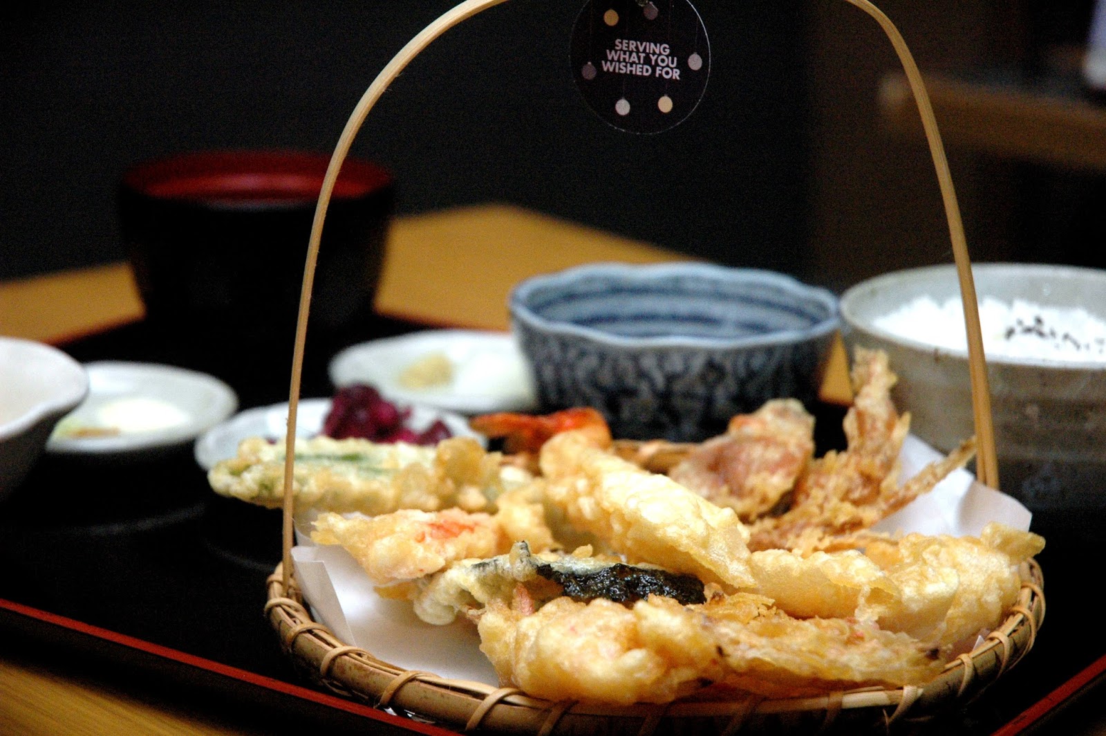 DUDE FOR FOOD: Serving What You Wished For: Tenya Serves Up The New ...