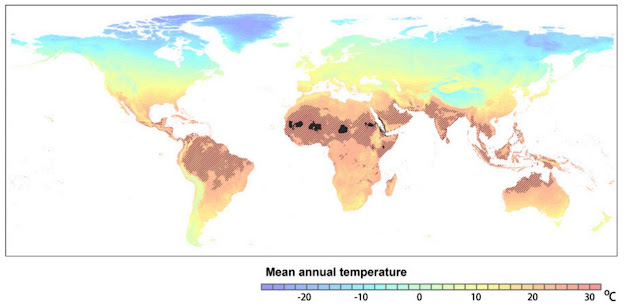 Een derde van de wereldbevolking in 2070 in woestijnklimaat