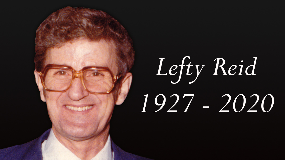 THE OBIT PATROL: Lefty Reid