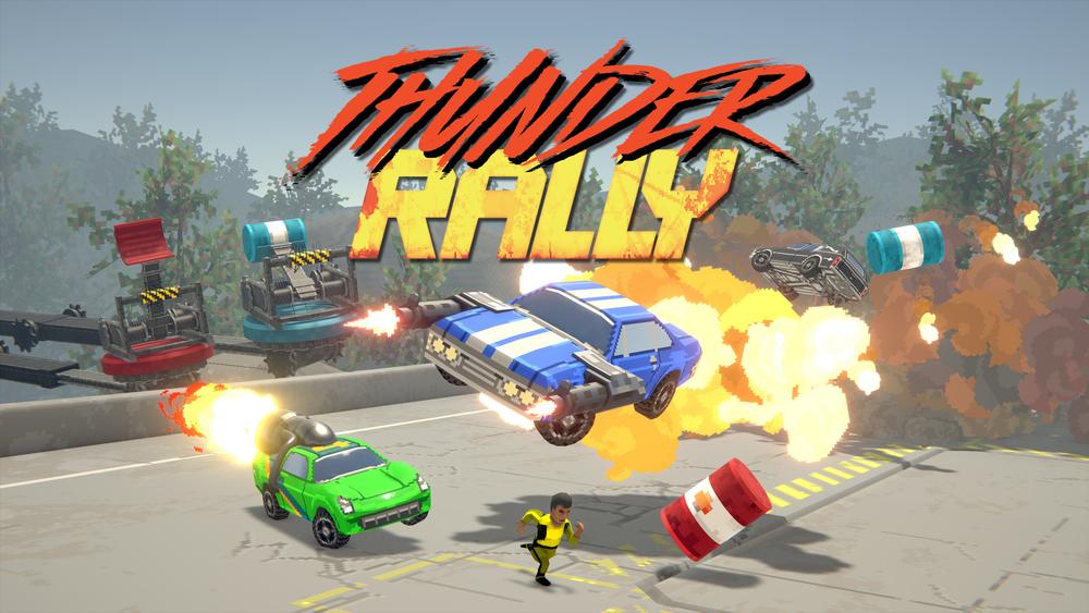 Thunder Rally é anunciado para o Switch - Nintendo Blast