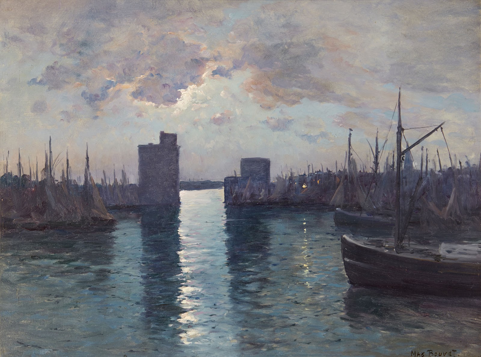 Max Bouvet (1854-1943) | Tutt'Art@ Masters