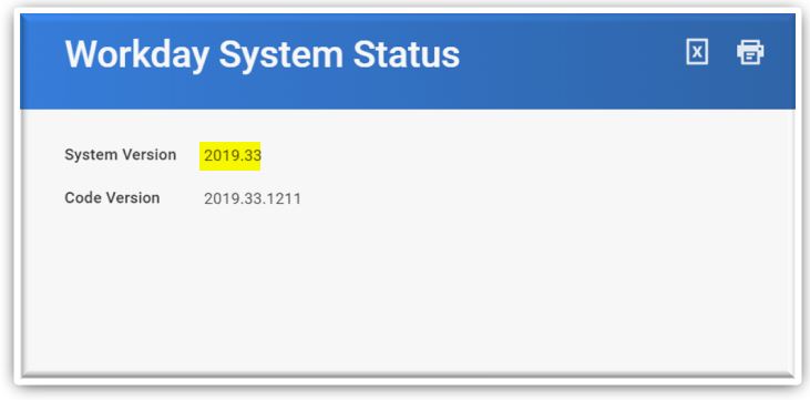 Love Workday - Learn Workday: Which Tenant Version I am in?