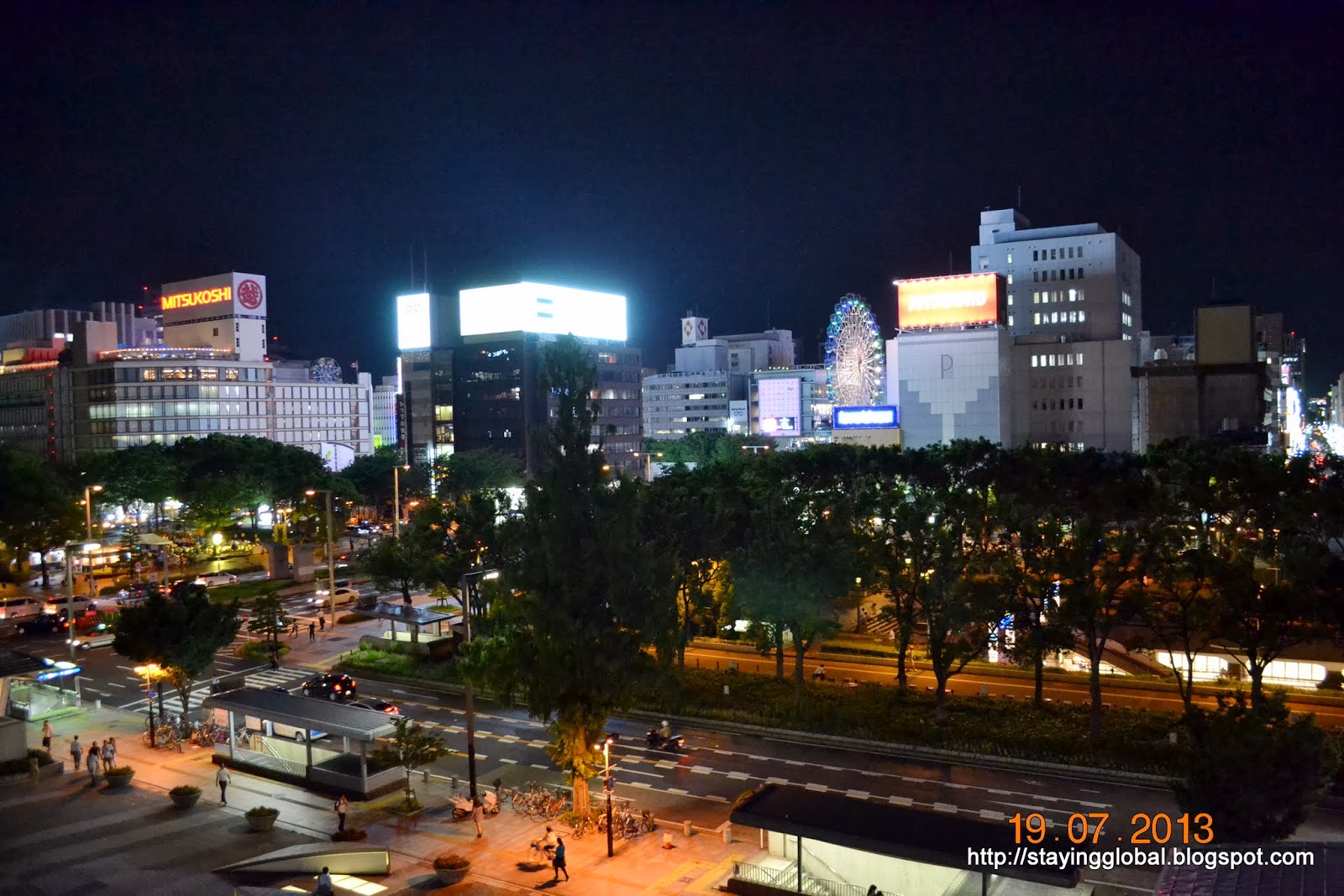 A Global Life: Nagoya : Sakae