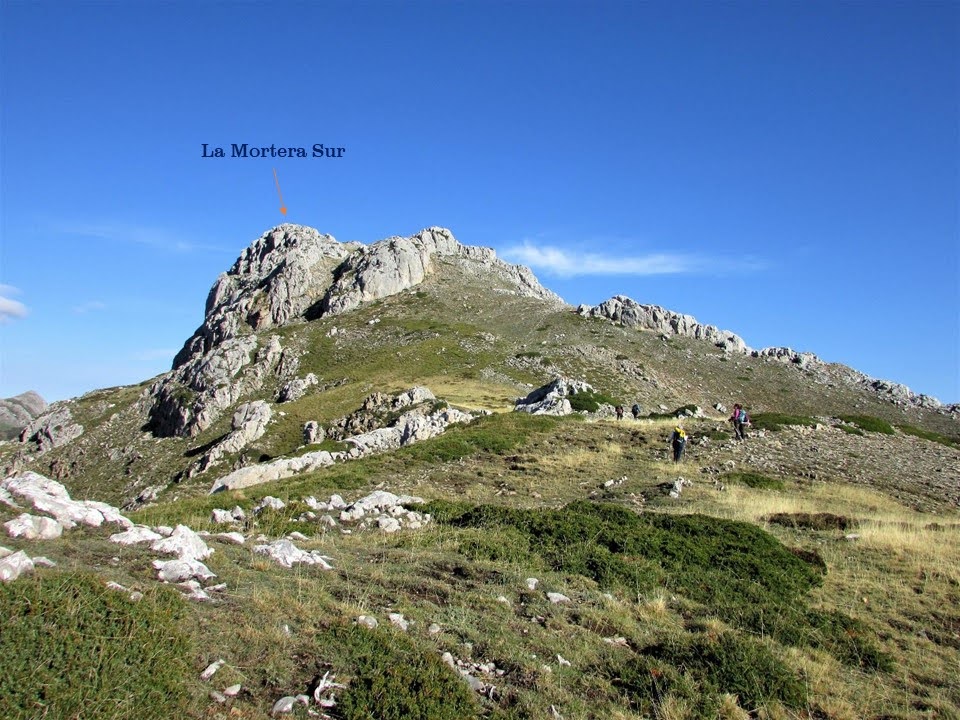 De Cima En Cima: Las Morteras