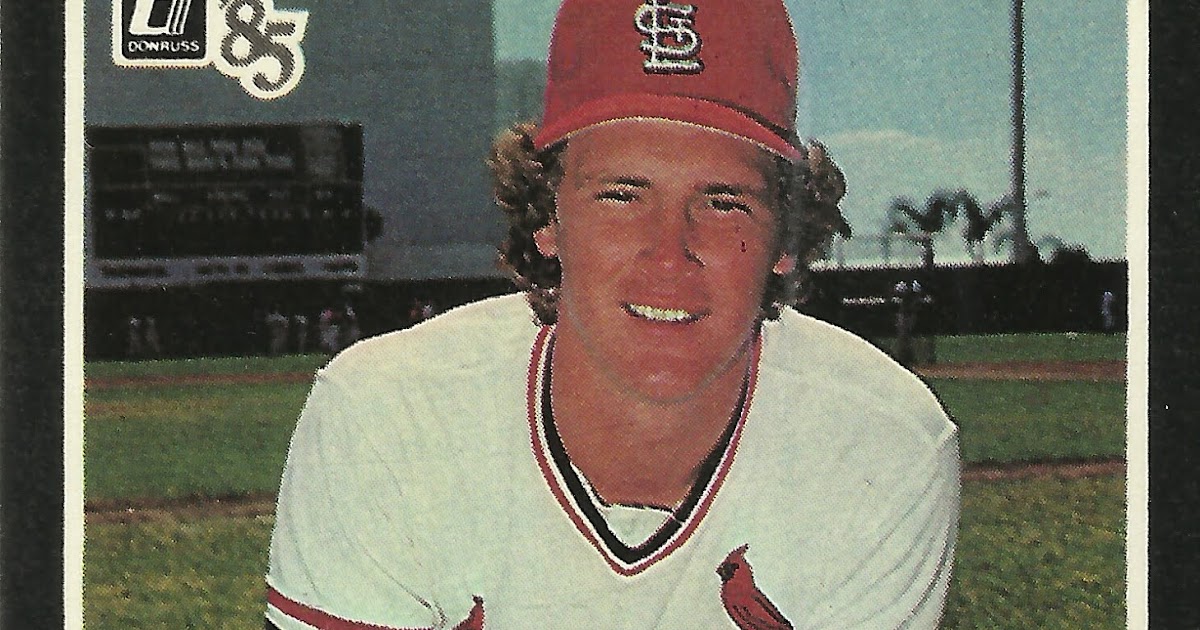 The Phillies Room: 1985 Game 63 - 1985 Donruss #425 Tom Herr