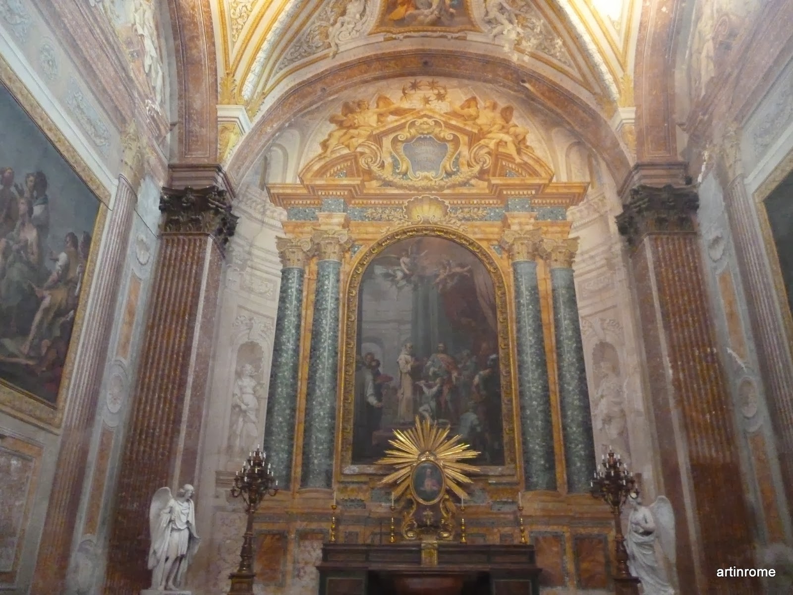 Art In Rome: Santa Maria degli Angeli e dei Martiri