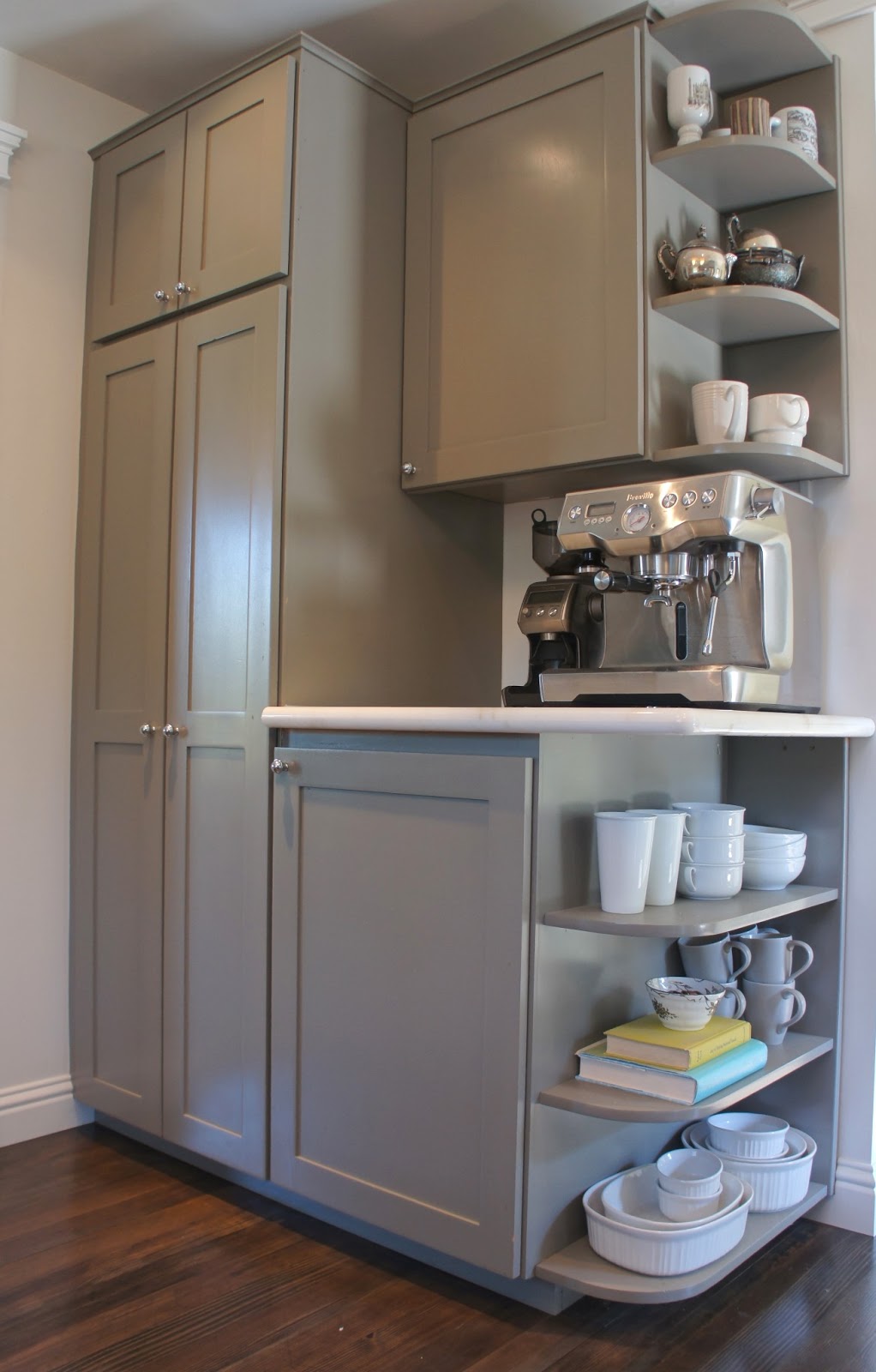 bar area idea (With images) | Home bar decor, Coffee bars in kitchen