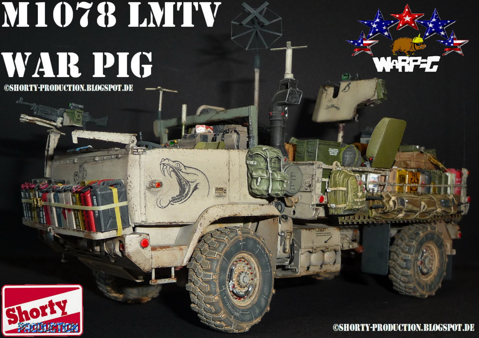 Shorty-Production: M1078 LMTV War Pig!
