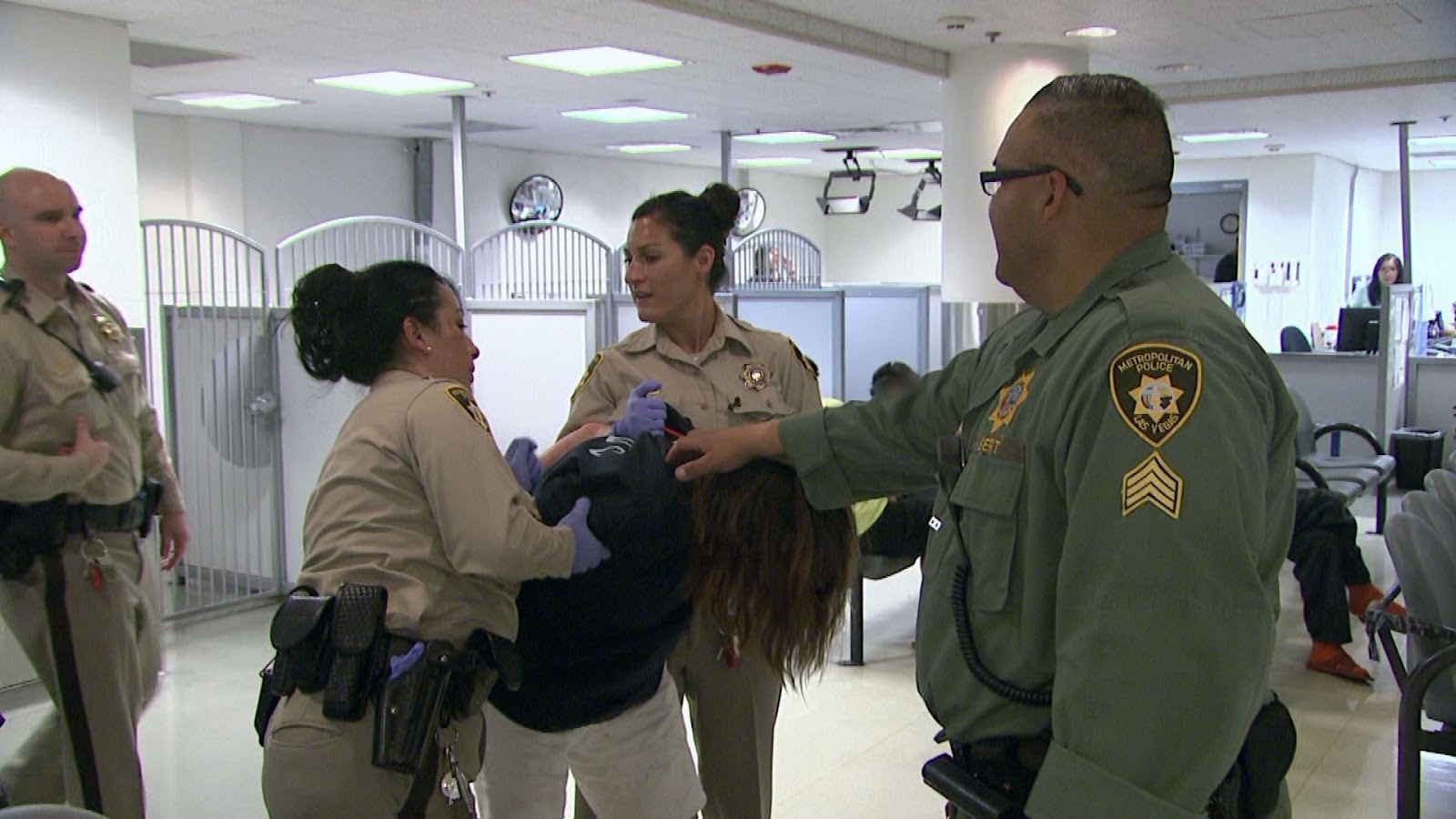 Cinema Smear: MSNBC weekend prison line-up