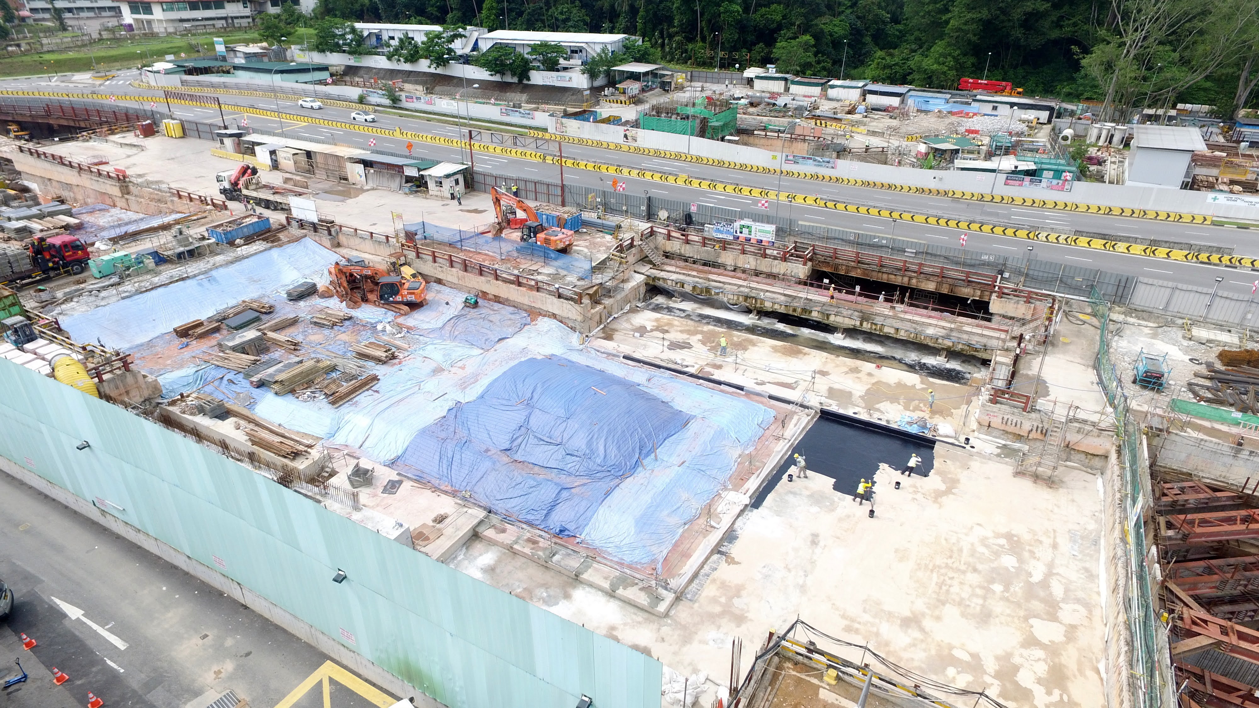 Thomson Line Construction: Springleaf - Basic Structure Completion