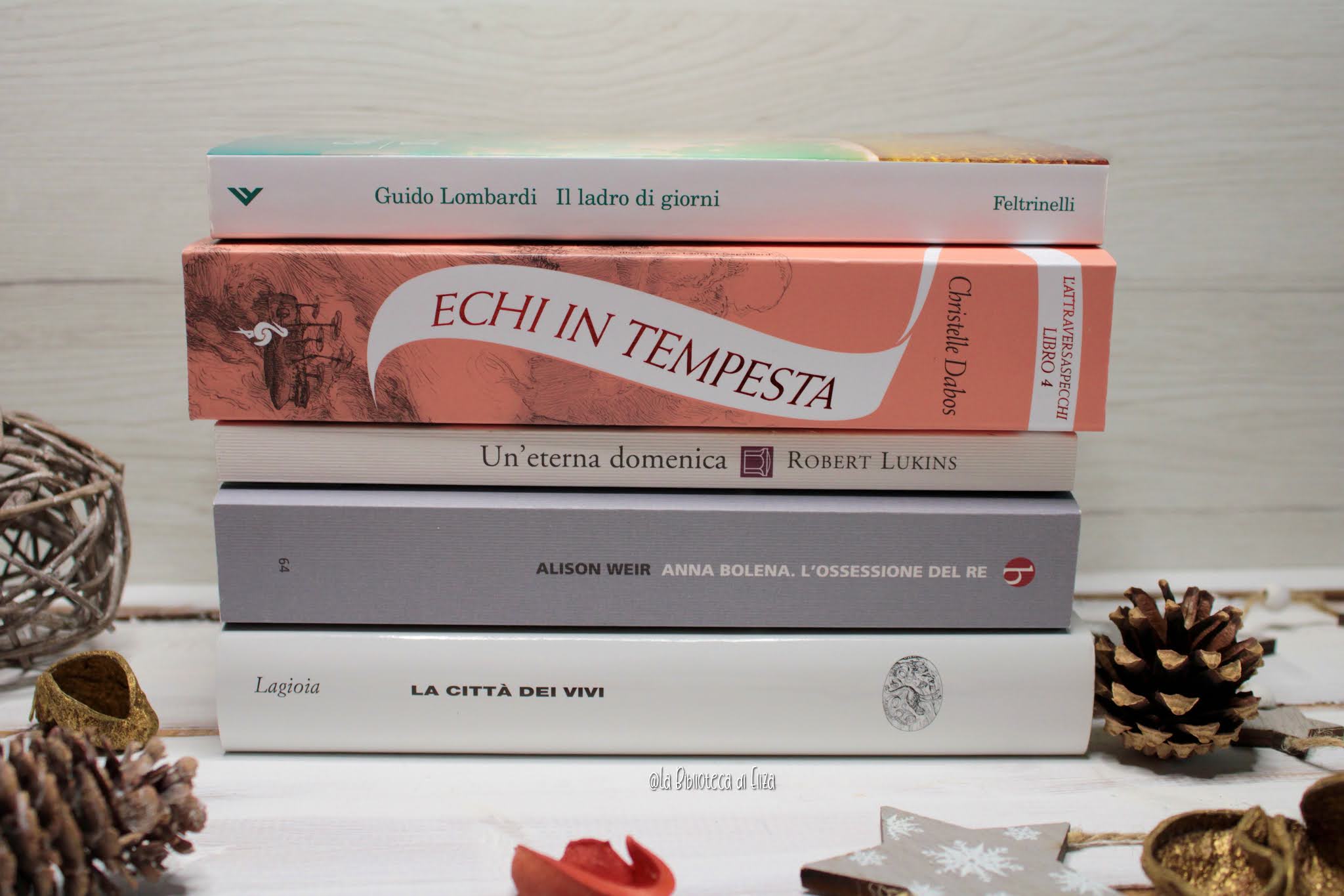 Reading Journal #gennaio - La Biblioteca di Eliza