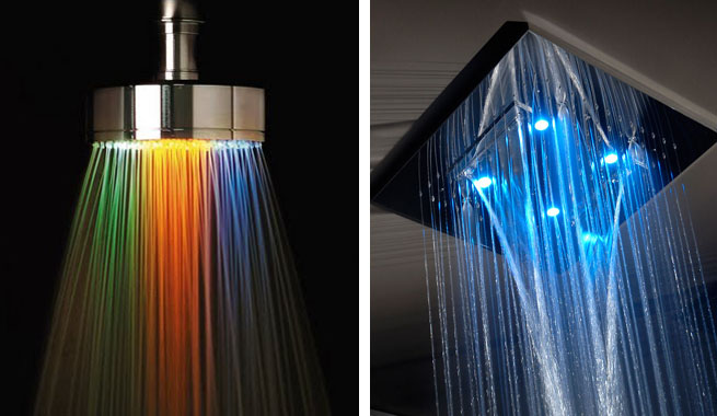 Visión Interiorista: Una ducha de color