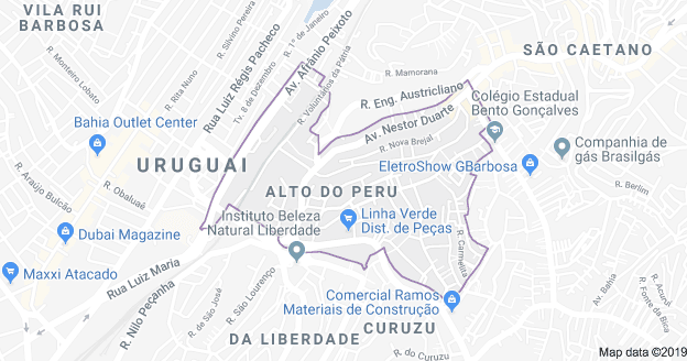 História do Alto do Peru