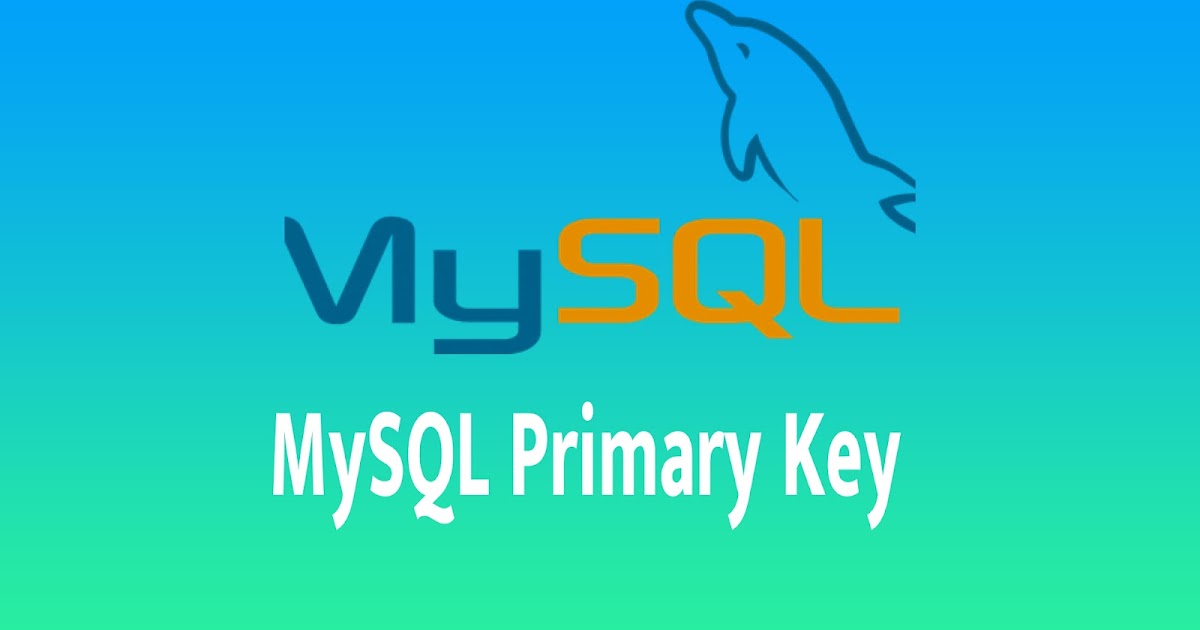 Mysql Primary Key