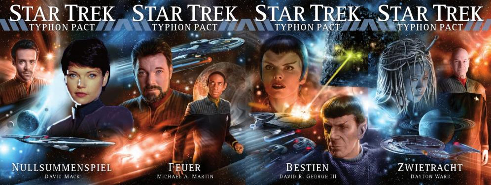 The Trek Collective: More Trek books coming in German