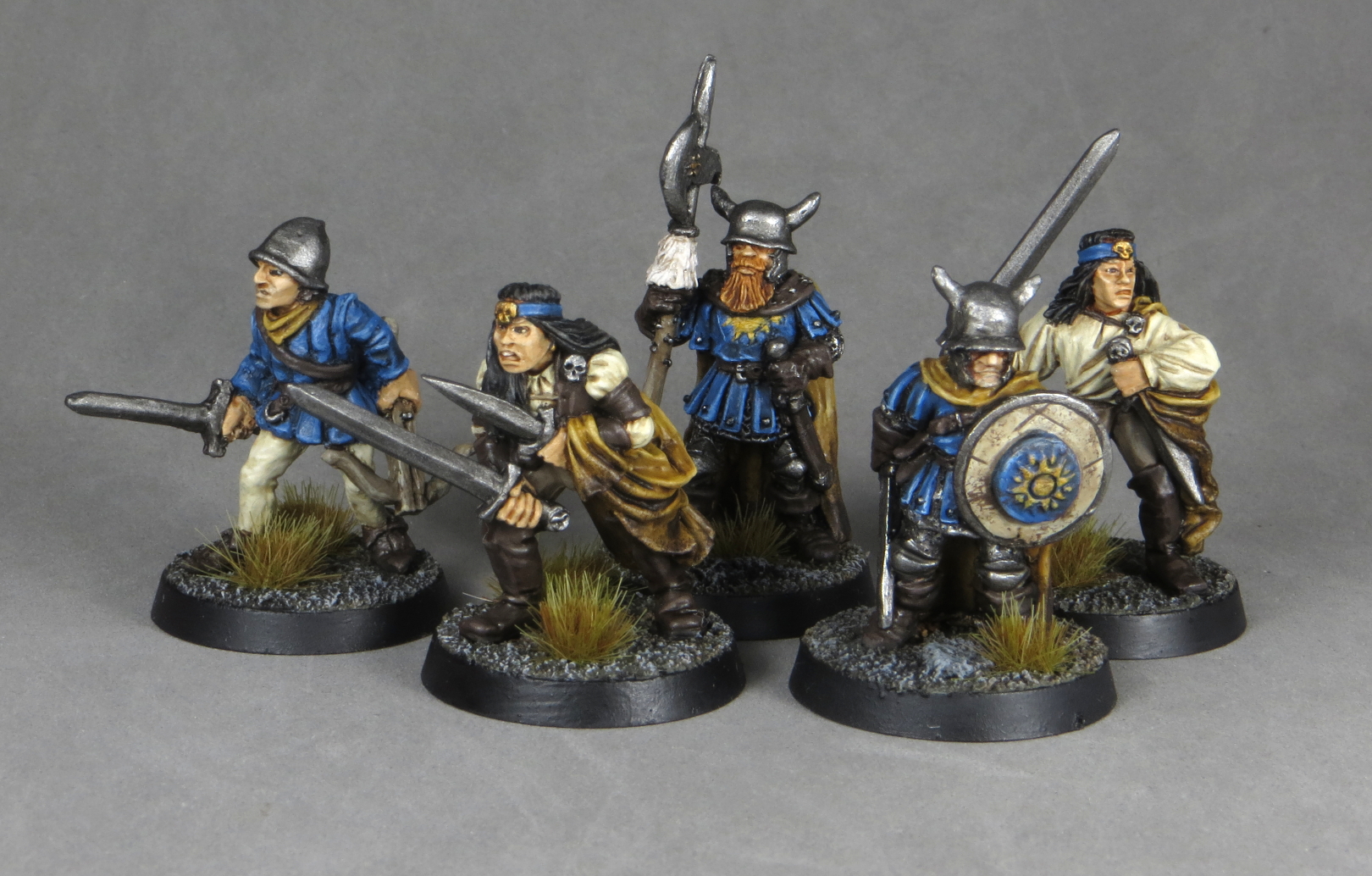 Magpie and Old Lead: Arrogant Lordlings - Citadel Guard Duellists