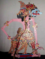 Dursasana -- gaya Surakarta ~ Album Wayang Indonesia