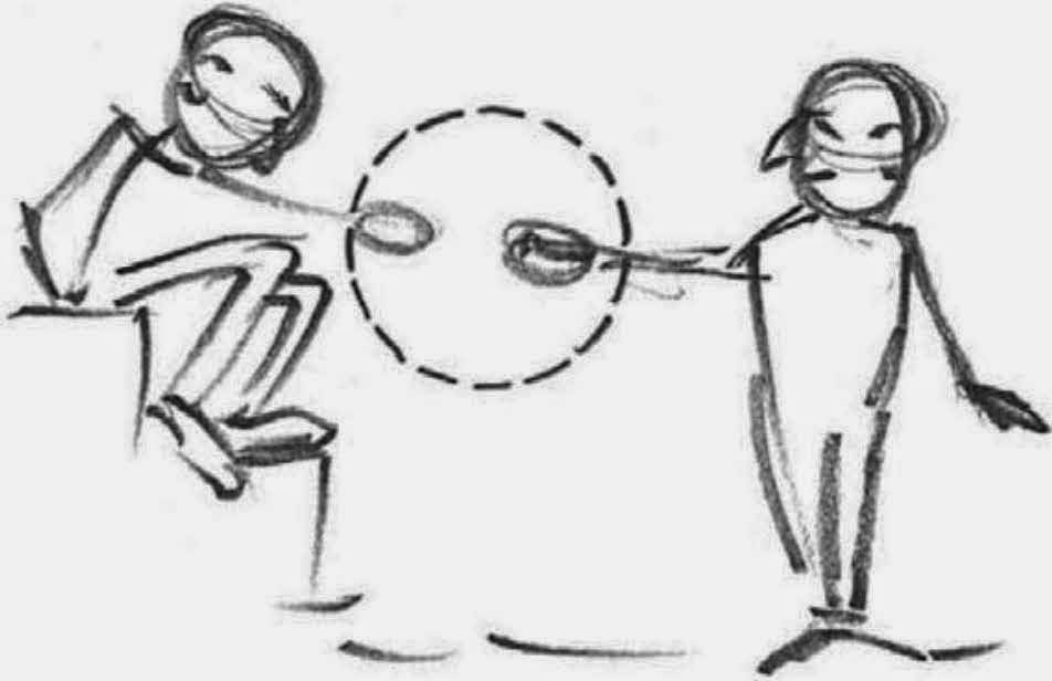 Drawings: PLACING PEOPLE IN A COMPOSITION