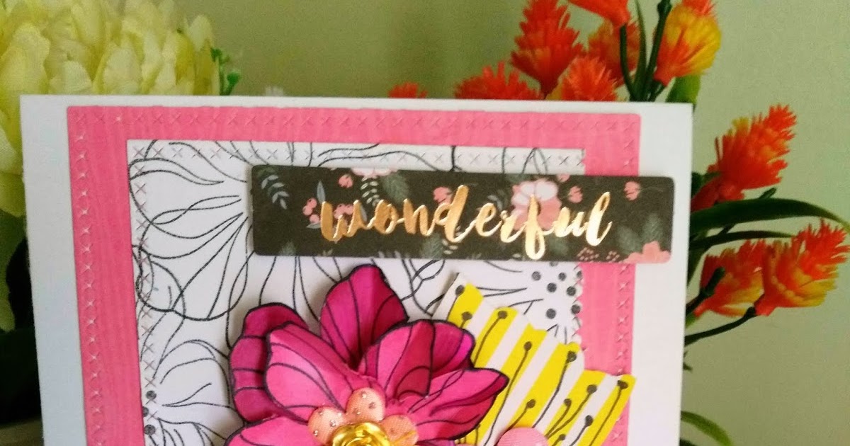 Mi Scrap: wonderful card