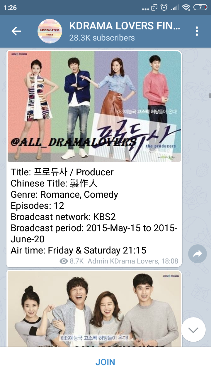 Nonton Drama Korea Akses Cepat Tanpa Iklan Dari Telegram Lewat HP ...
