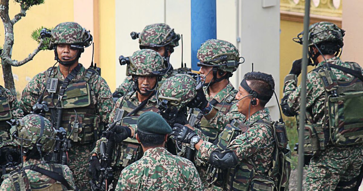 Malaysian Support The Troops: Future Soldier System Tentera Darat enter ...