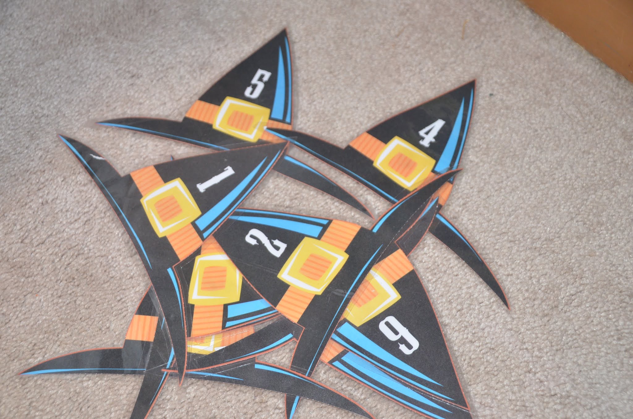 Aunt Tami's House: Pin the Hat on the Witch