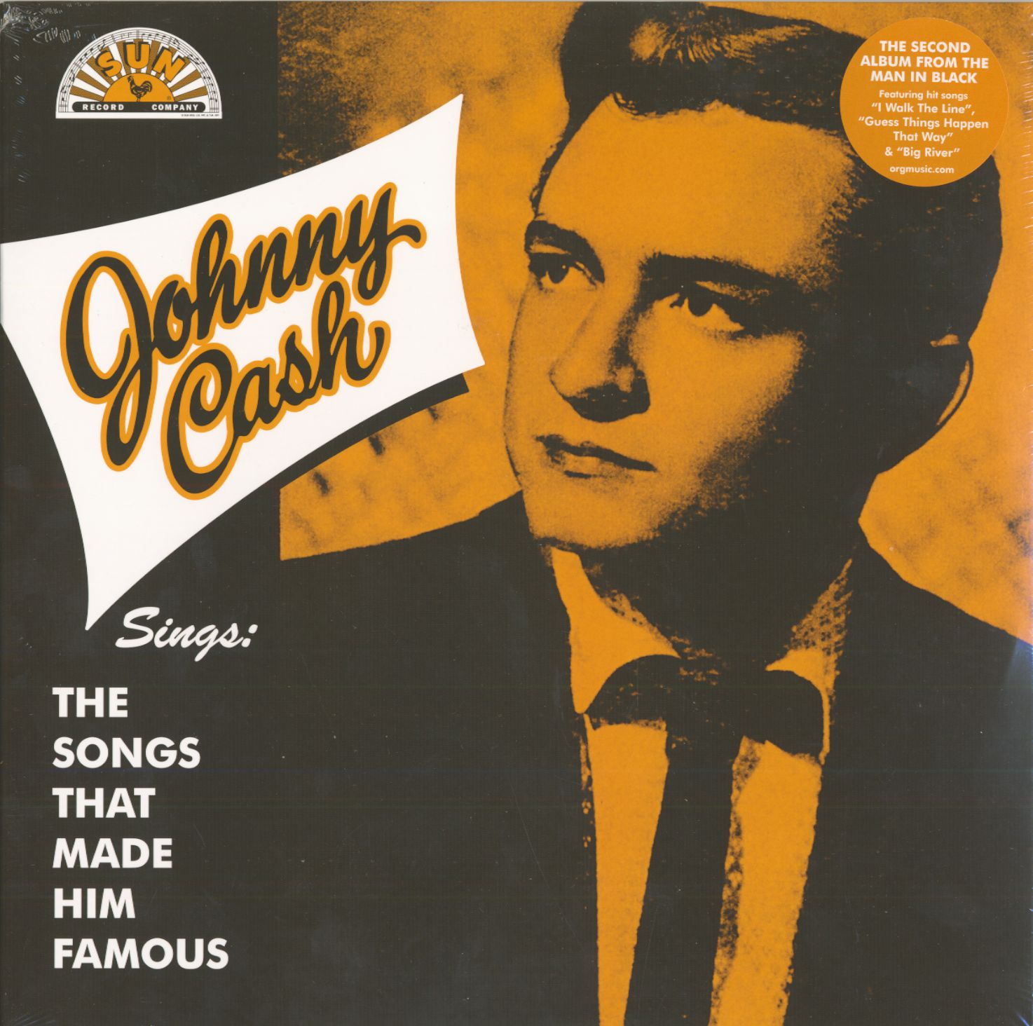 Classic Rock Covers Database: Johnny Cash - Johnny Cash Sings The Songs ...