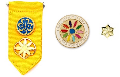 The Juliette Way: Daisy Earned Pins and Awards