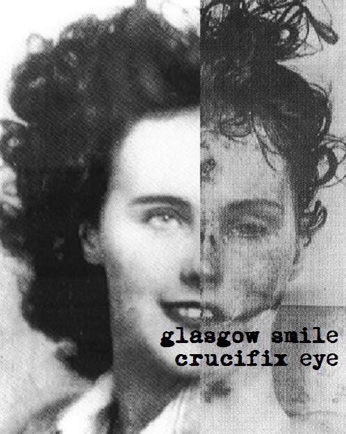 Bleak Bliss: Crucifix Eye / Glasgow Smile - Split