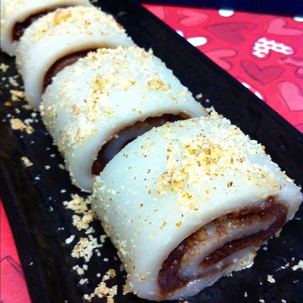 ALWAYS ONO - Happy Mom Cooking: Mochi Rolls 驴打滚儿