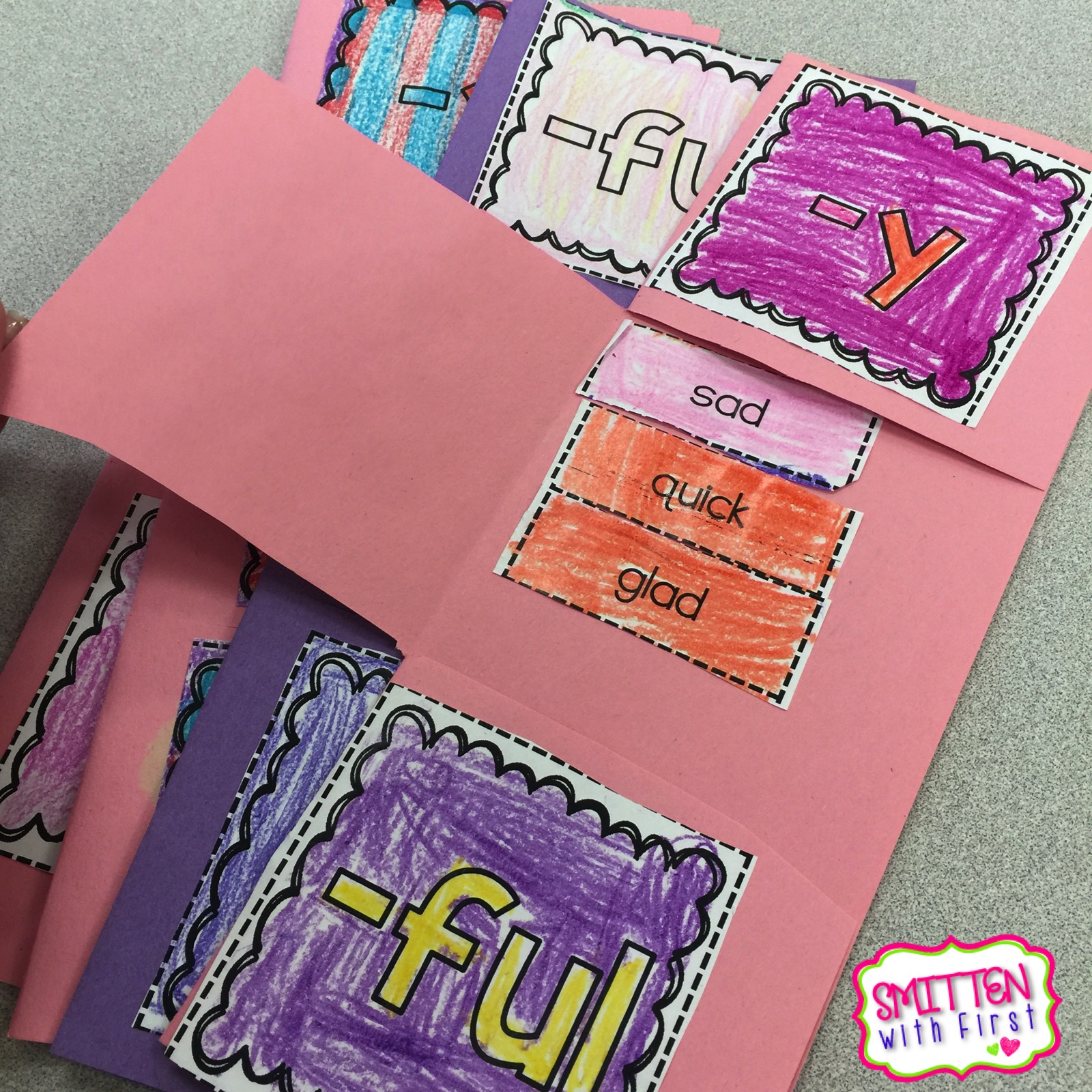 Suffix sorts with lots of freebies! - Smitten with First