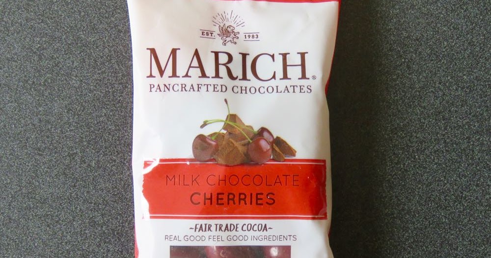 Chocolate Banquet: Marich Confectionery - Milk Chocolate Cherries - May ...
