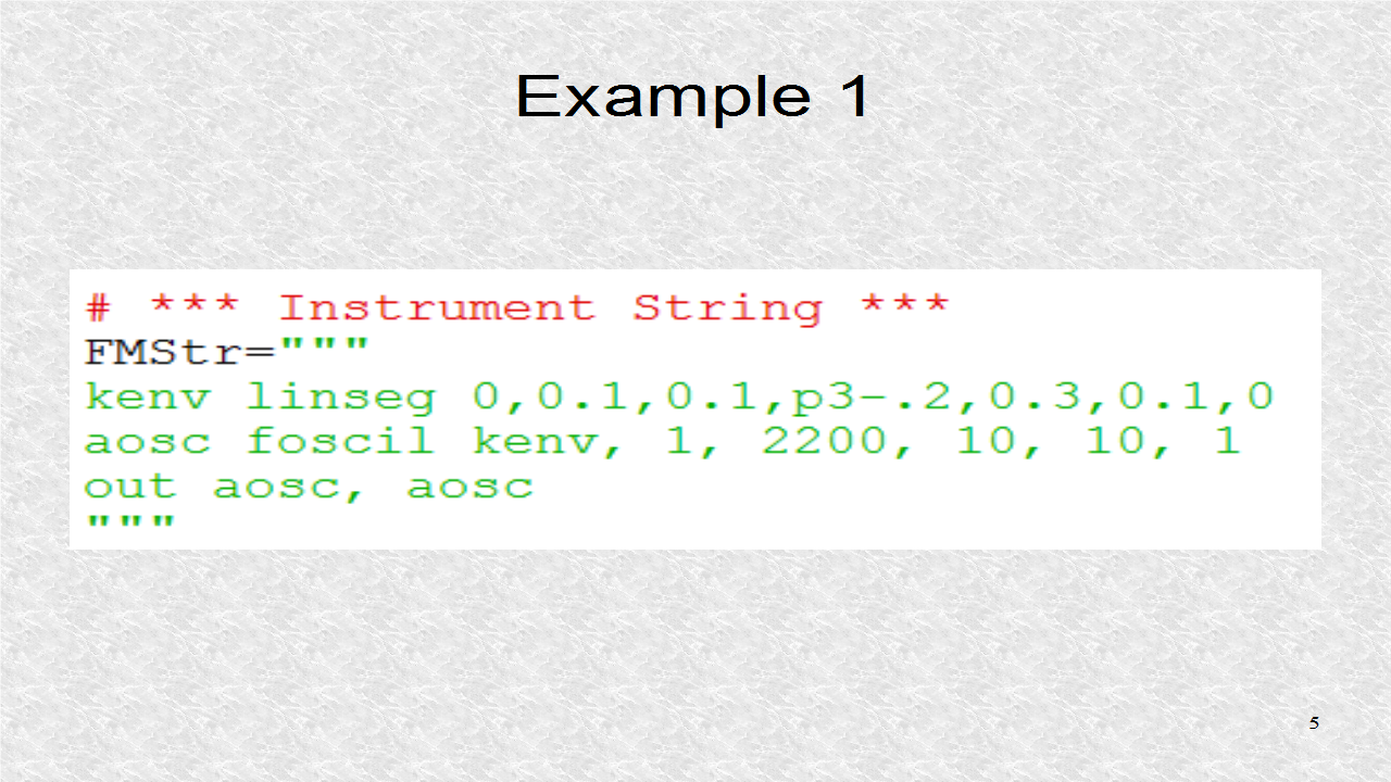 Audio Programming In Python: 21. Frequency Modulation