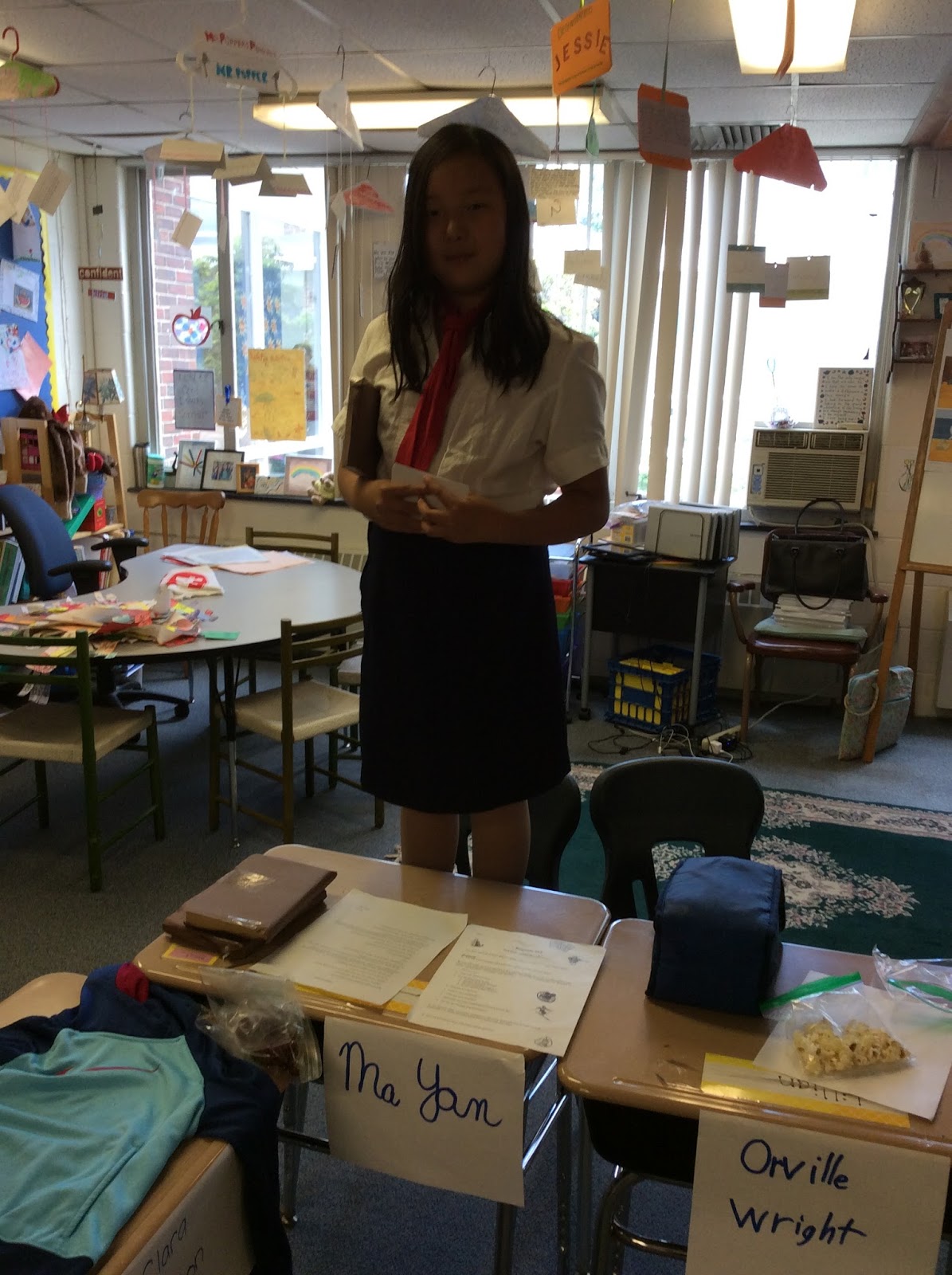 Ms. Lassins' and Ms. Clements' Fourth Grade Class